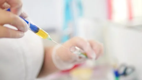 Modern beauty invasive procedure on face... | Stock Video | Pond5