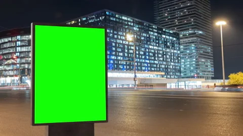 Advertising Billboard Stock Videos – Royalty-Free HD & 4K Videos