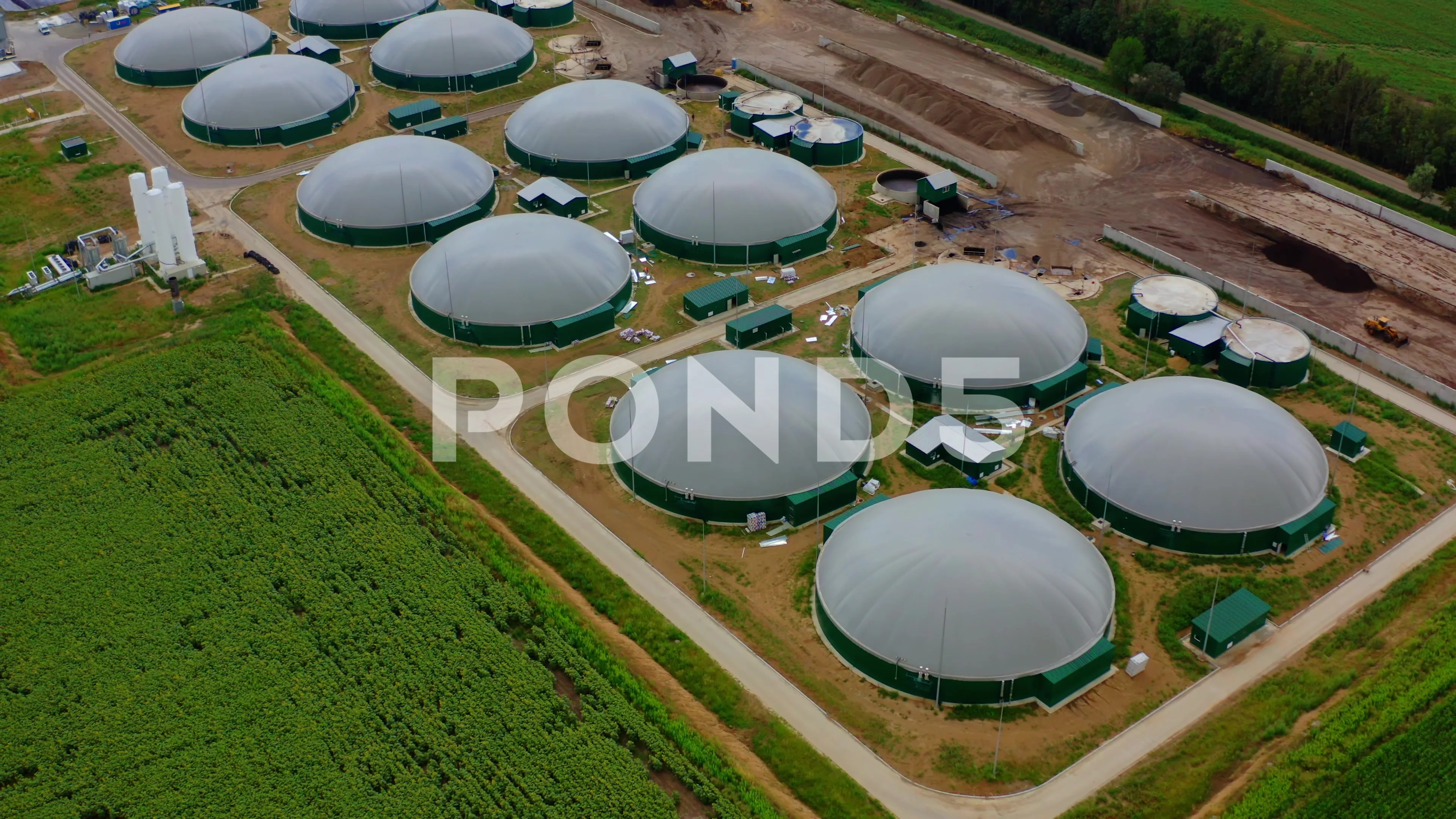 Algae Biofuel Factory