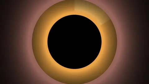 modern black hole concept animation in r... | Stock Video | Pond5