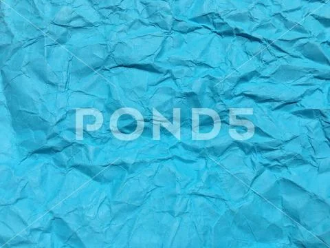 Photograph: Modern blue crumpled paper texture background for Design ...