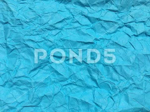 Modern blue crumpled paper texture background for Design. ~ Premium ...