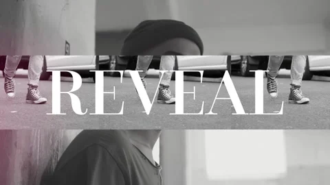 Modern Bold Stomp Media Reveal ~ After Effects #258586391