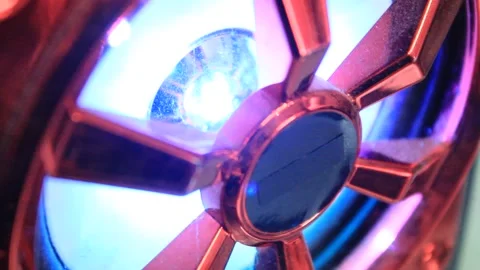 Modern Boom Bust Sound Speaker with Ligh... | Stock Video | Pond5