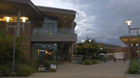 Microsoft Building Stock Video Footage | Royalty Free Microsoft ...