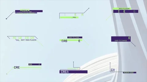 Callout After Effects Templates ~ After Effects Projects | Pond5