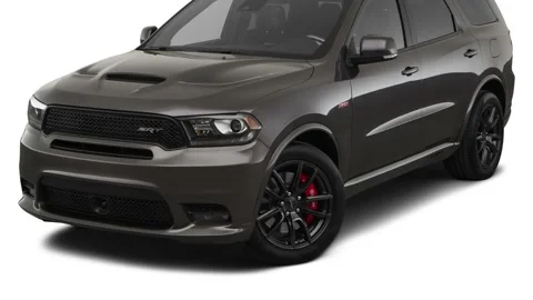 Modern car in studio Granite Metallic Cl... | Stock Video | Pond5