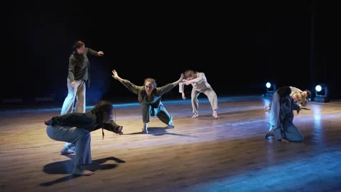 Dance Choreography That Stock Videos – Royalty-Free HD & 4K Videos