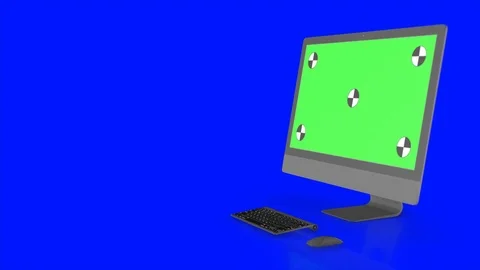 Computer Green Screen Stock Video Footage | Royalty Free Computer Green Screen Videos | Page 9