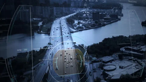 Modern Computer Tracking Program With Na... | Stock Video | Pond5