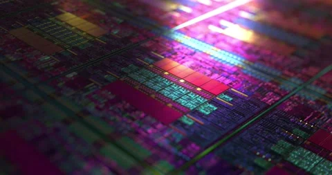 Chip Design Stock Video Footage | Royalty Free Chip Design Videos | Pond5
