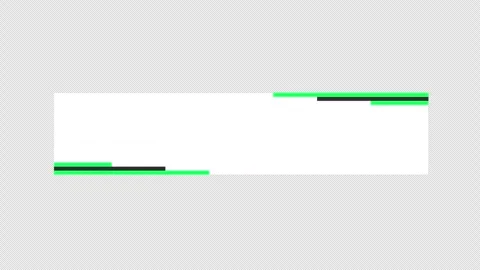 Modern design lower third animation in 4... | Stock Video | Pond5