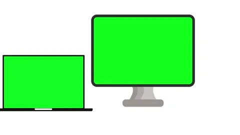 Modern Devices Template set Animation wi... | Stock Video | Pond5