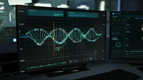 Modern Diagnostic Software Interface Ana... | Stock Video | Pond5