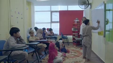 Pakistani School Stock Footage ~ Royalty Free Stock Videos | Pond5