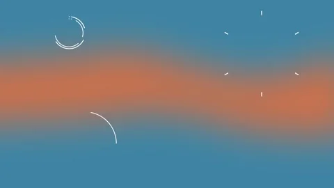 Modern Flat Motion shapes Background Ani... | Stock Video | Pond5