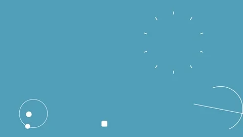 Modern Flat Motion shapes Background Ani... | Stock Video | Pond5
