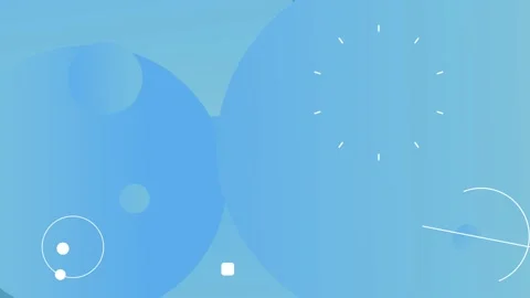 Modern Flat Motion shapes Background Ani... | Stock Video | Pond5