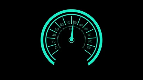 Modern Speedometer Stock Videos – Royalty-Free HD & 4K Videos
