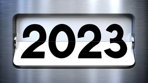 Modern flip calendar turning through the... | Stock Video | Pond5