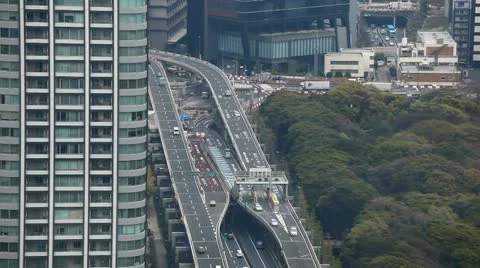 Tokyo Freeway Stock Footage ~ Royalty Free Stock Videos | Pond5