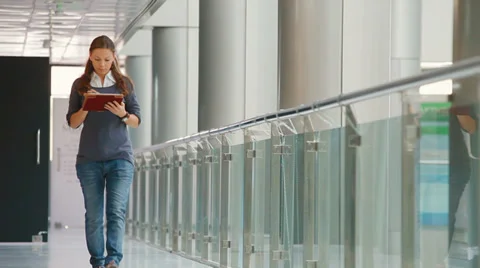 Girl Walking Stock Video Footage | Royalty Free Girl Walking Videos | Pond5