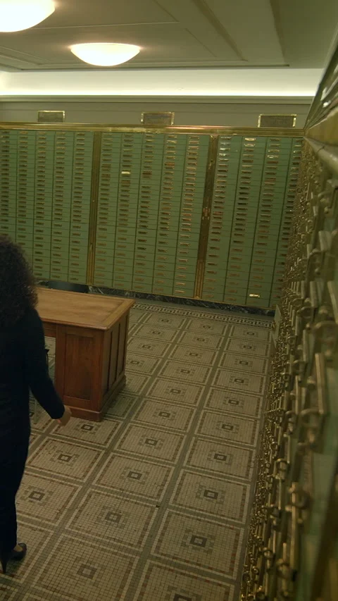 A modern Green Locker Room Interior feat... | Stock Video | Pond5