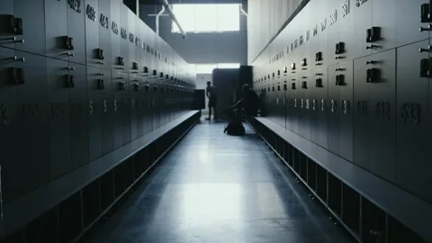 Empty Locker Room Stock Videos – Royalty-Free HD & 4K Videos | Pond5