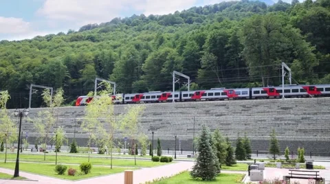 Speed Art Train Stock Videos – Royalty-Free HD & 4K Videos | Pond5