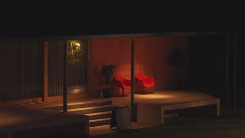 Exterior House Night Stock Videos – Royalty-Free HD & 4K Videos | Pond5