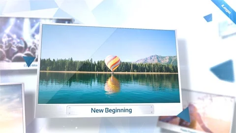 Modern Image Slideshow ~ After Effects Project #196046567