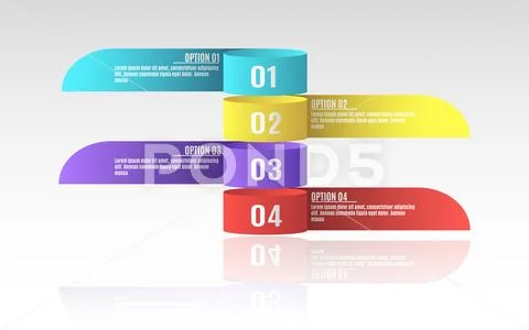 Modern infographics for business projects. A diagram to show your work ...