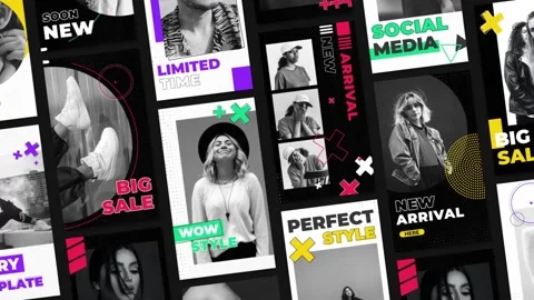 Instagram After Effects Templates ~ After Effects Projects | Page 9