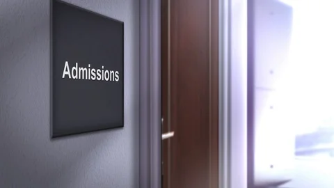 Modern interior building signage series ... | Stock Video | Pond5