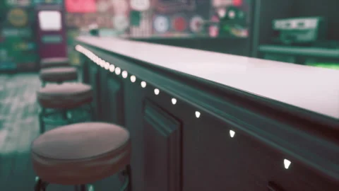 Bar Interior Design Stock Footage ~ Royalty Free Stock Videos | Pond5
