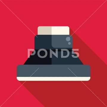 Modern kitchen extractor hood filtering steam over stove ~ Clip Art ...