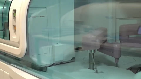 Modern laboratory machine in clinical an... | Stock Video | Pond5