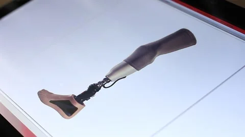 Prosthetic Leg Stock Video Footage | Royalty Free Prosthetic Leg Videos ...