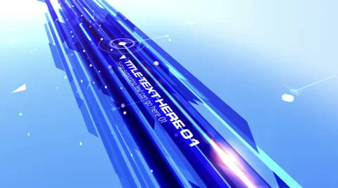 Modern Lines AE Template ~ After Effects Template #24614916