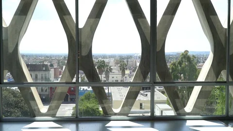 Modern Looping Background City Landscape | Stock Video | Pond5