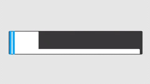 Modern lower third with smooth in and ou... | Stock Video | Pond5