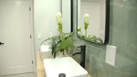 A modern luxury home. Features a restroo... | Stock Video | Pond5