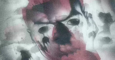 Modern Macabre Madness Unveiled | Stock Video | Pond5