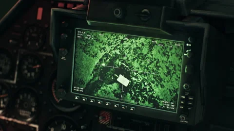 Modern military combat weapon is launchi... | Stock Video | Pond5