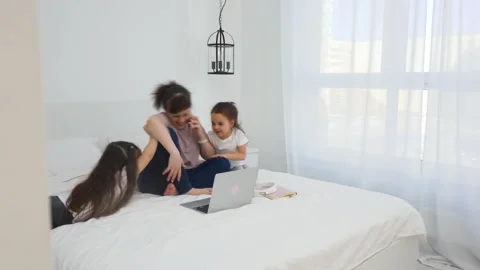 Mom Tries L Stock Videos – Royalty-Free HD & 4K Videos | Pond5