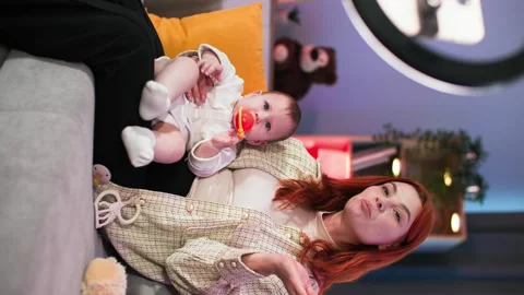 Motherhood Lifestyle Stock Videos – Royalty-Free HD & 4K Videos | Pond5