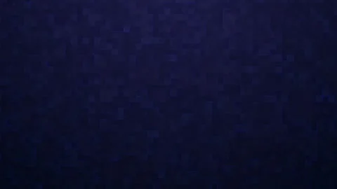 Modern neon blue background with pixels,... | Stock Video | Pond5