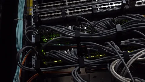 Network Routers Stock Video Footage | Royalty Free Network Routers ...