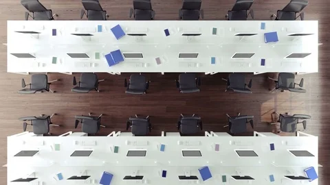 Modern Office Interior Stock Footage ~ Royalty Free Stock Videos | Pond5