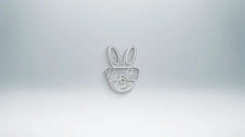 After Effects: Modern Outline Reflection Logo #226985299